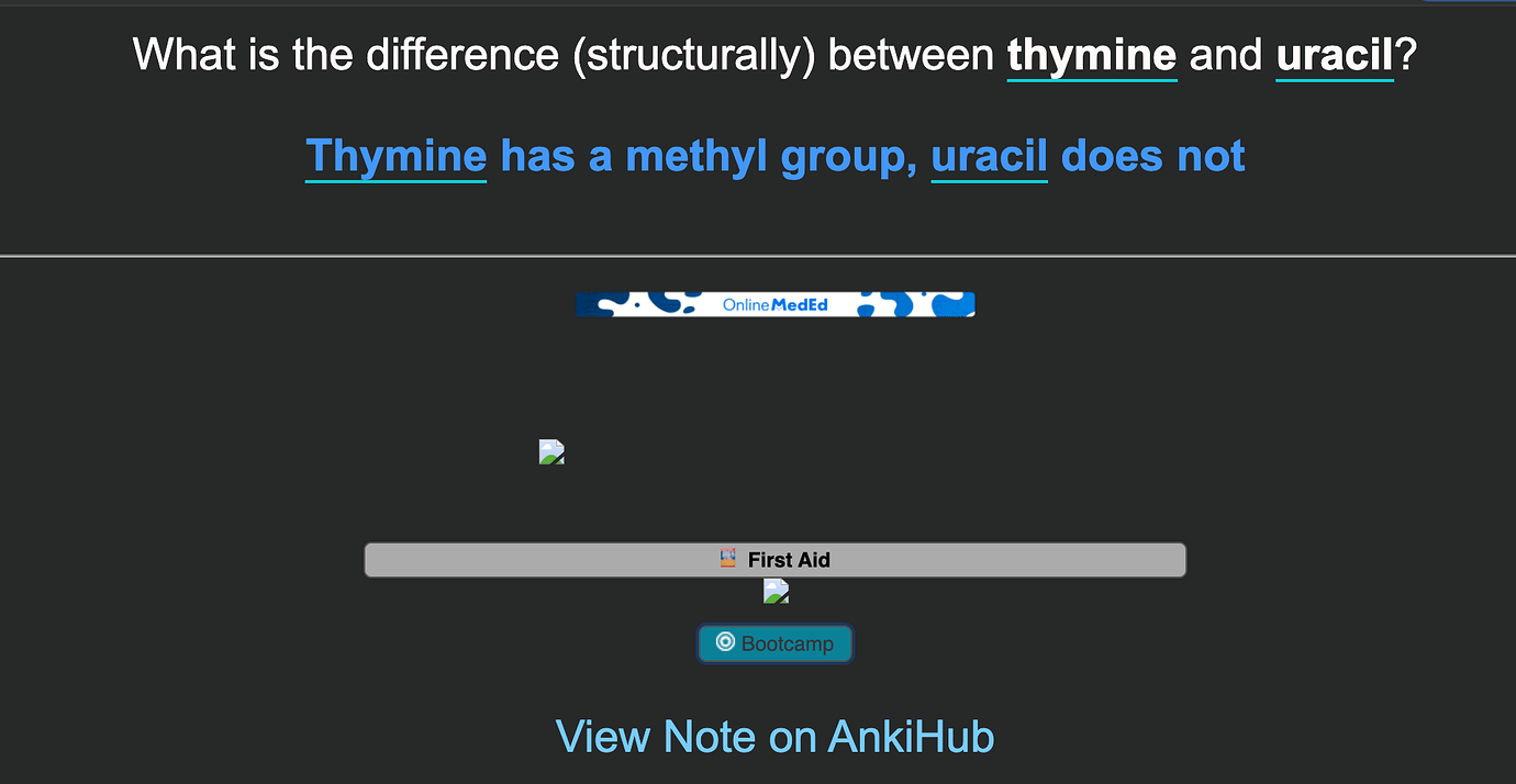 All first aid images missing on Anking V12 - 📖 AnkiHub Decks - AnkiHub ...